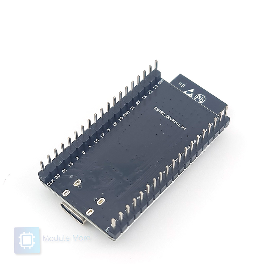 บอร์ด ESP32-DevKitC ESP32-WROVER แบบ USB Type-C with PSRAM 8MB - ModuleMore ขาย arduino และ ...