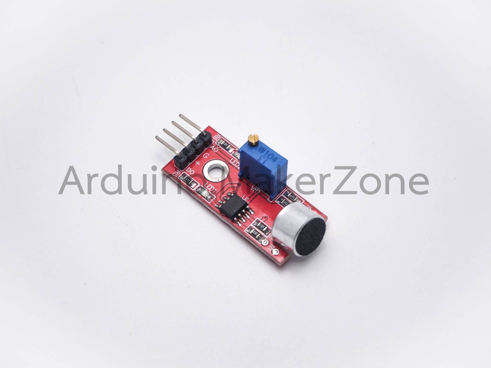 KY-037 High Sensitivity Sound Microphone Sensor เซ็นเซอร์วัดเสียง KY ...