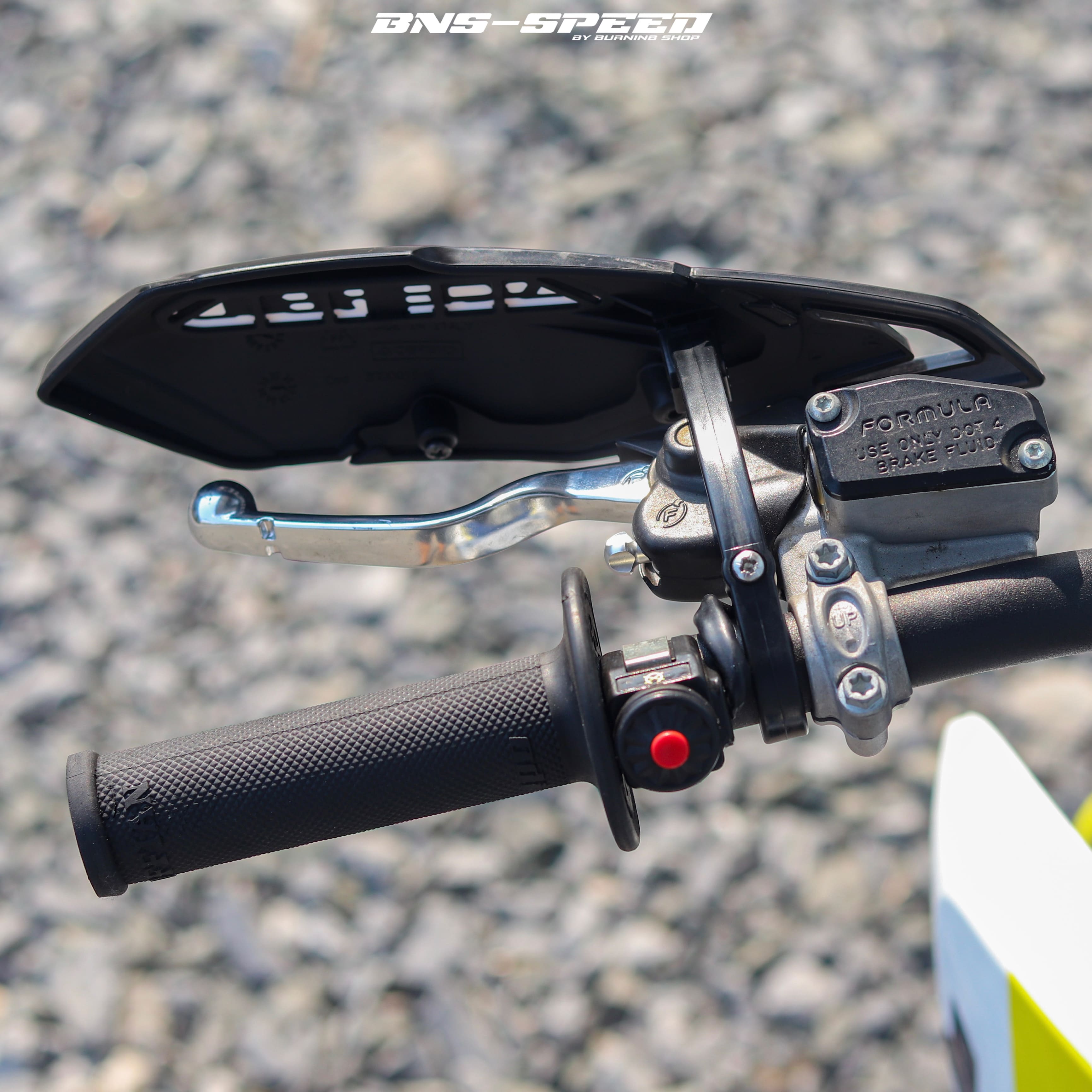 การ์ดแฮนด์ Acerbis X-ELITE MTB/MINI BIKE Handguards Black - BNS speed (เบิร์นนิ่งช็อป) เชียงใหม่ ...