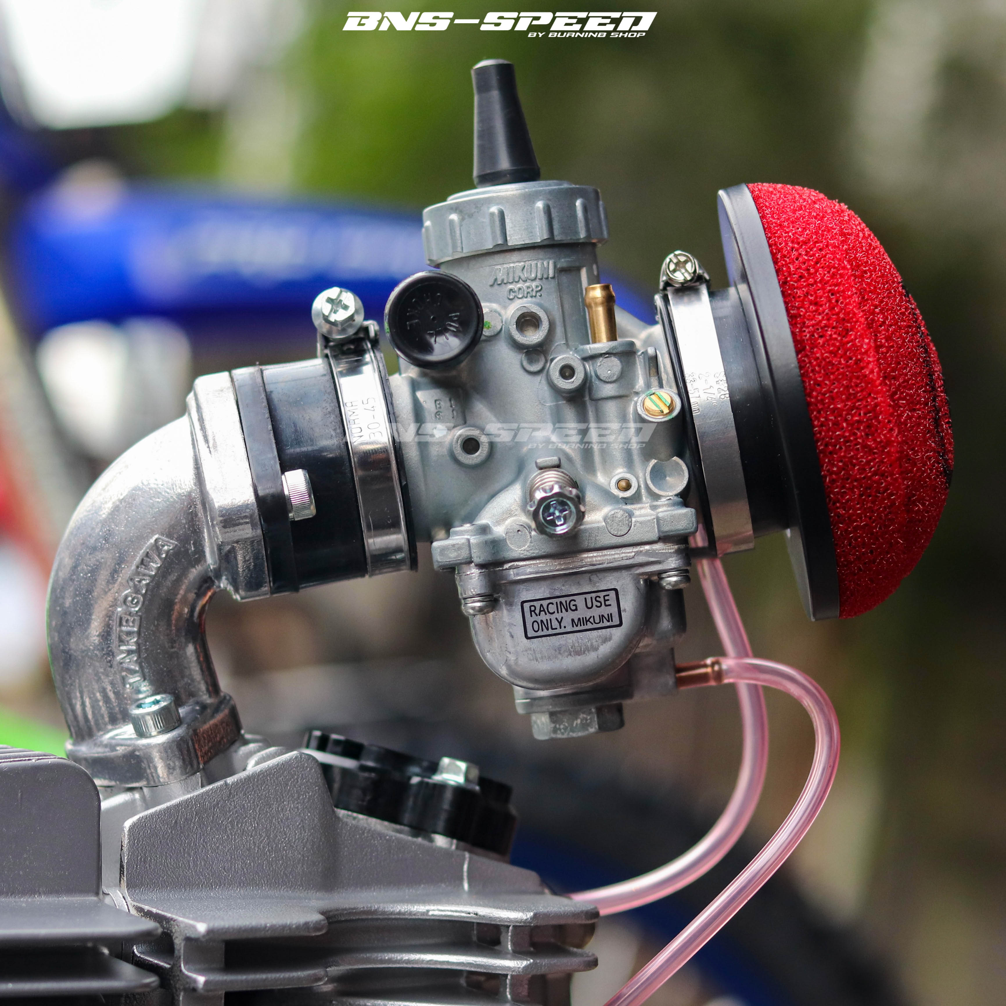 คอท่อไอดี Takegawa Intake Manifold VM26 KLX110/L, KSR110 - BNS speed (เบิร์นนิ่งช็อป) เชียงใหม่ ...