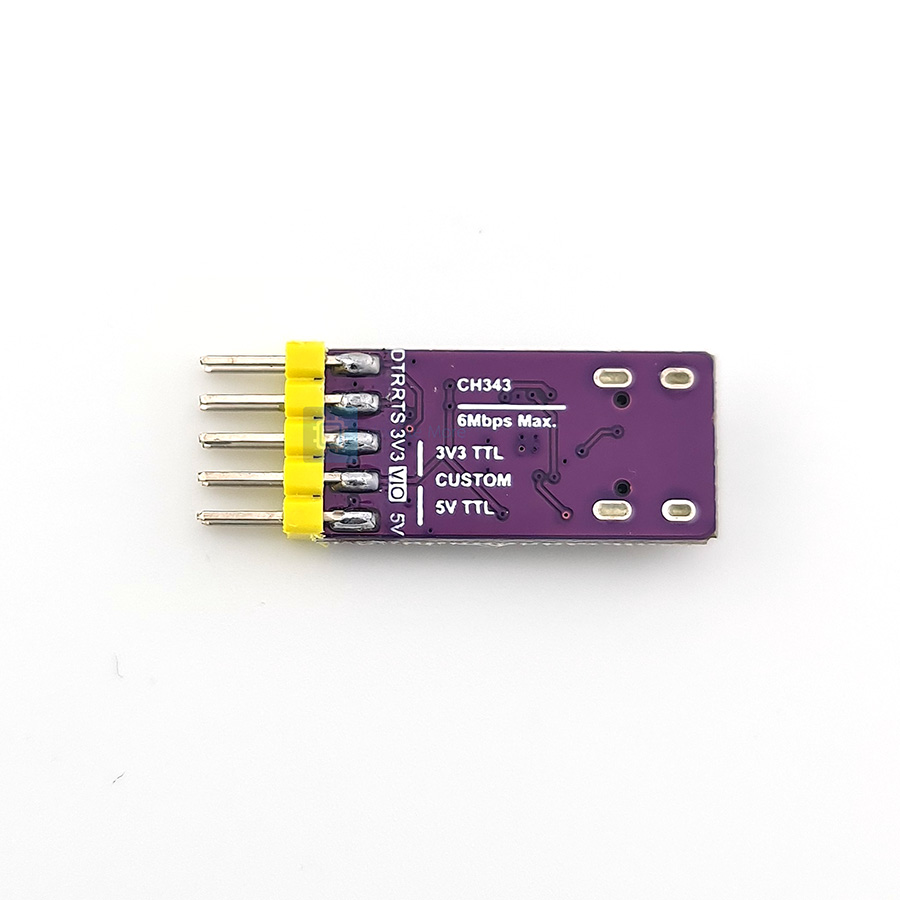 CH343P USB To TTL/UART High-speed asynchronous serial module ...