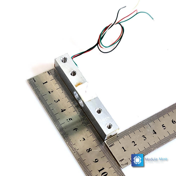 Loadcell Weighting Sensor 1kg With Hx711 Signal Amplifier For Arduino