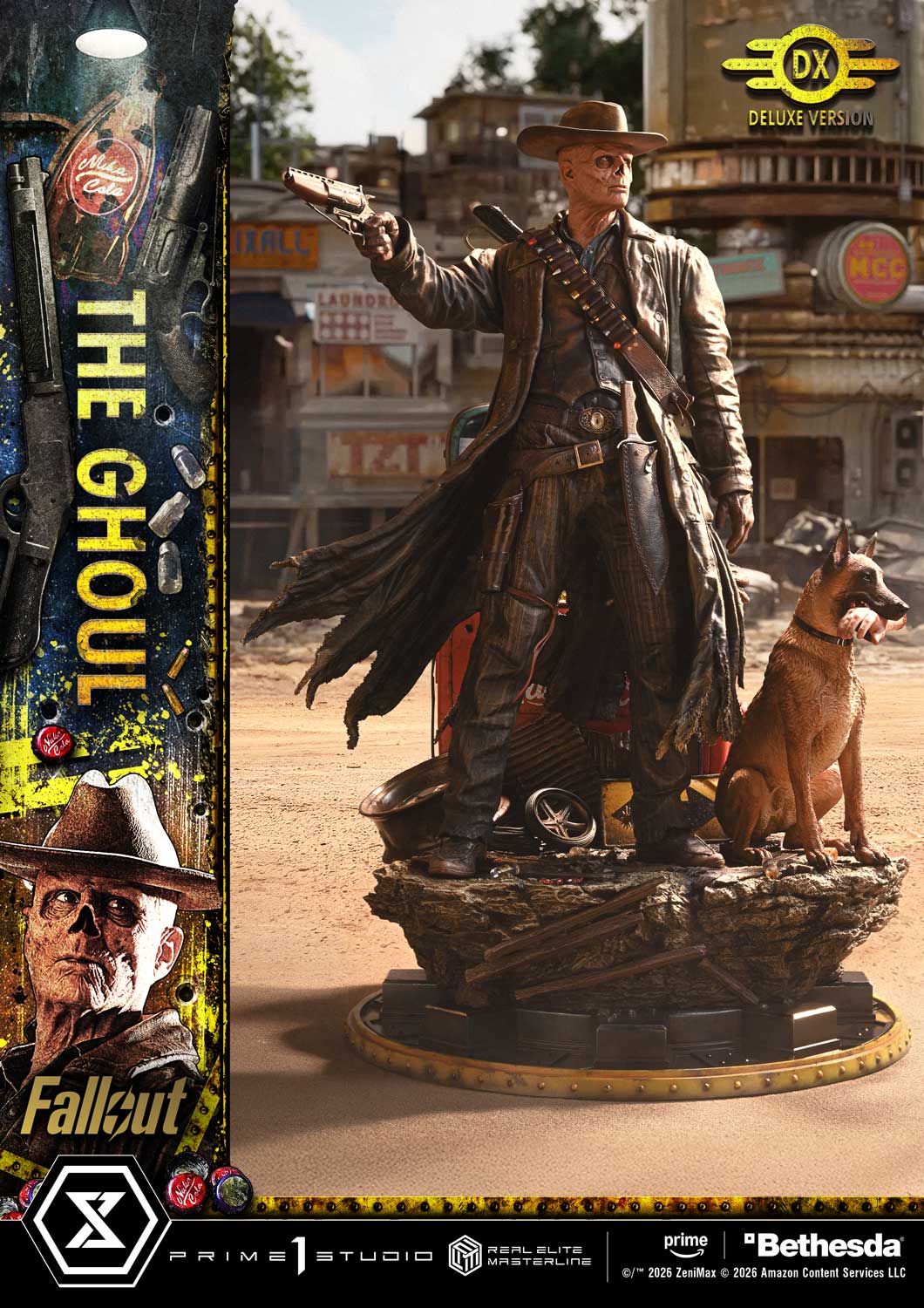 [สั่งจอง] Prime 1 Studio : The Ghoul (Fallout) - Toxtoysshop : Inspired ...