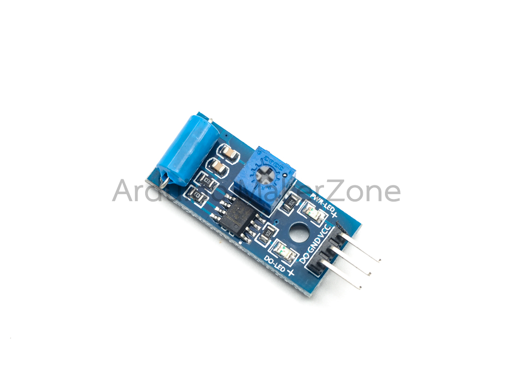 Shock/Vibration Sensor เซนเซอร์ตรวจจับการสั่นไหว - Arduino.MakerZone ...