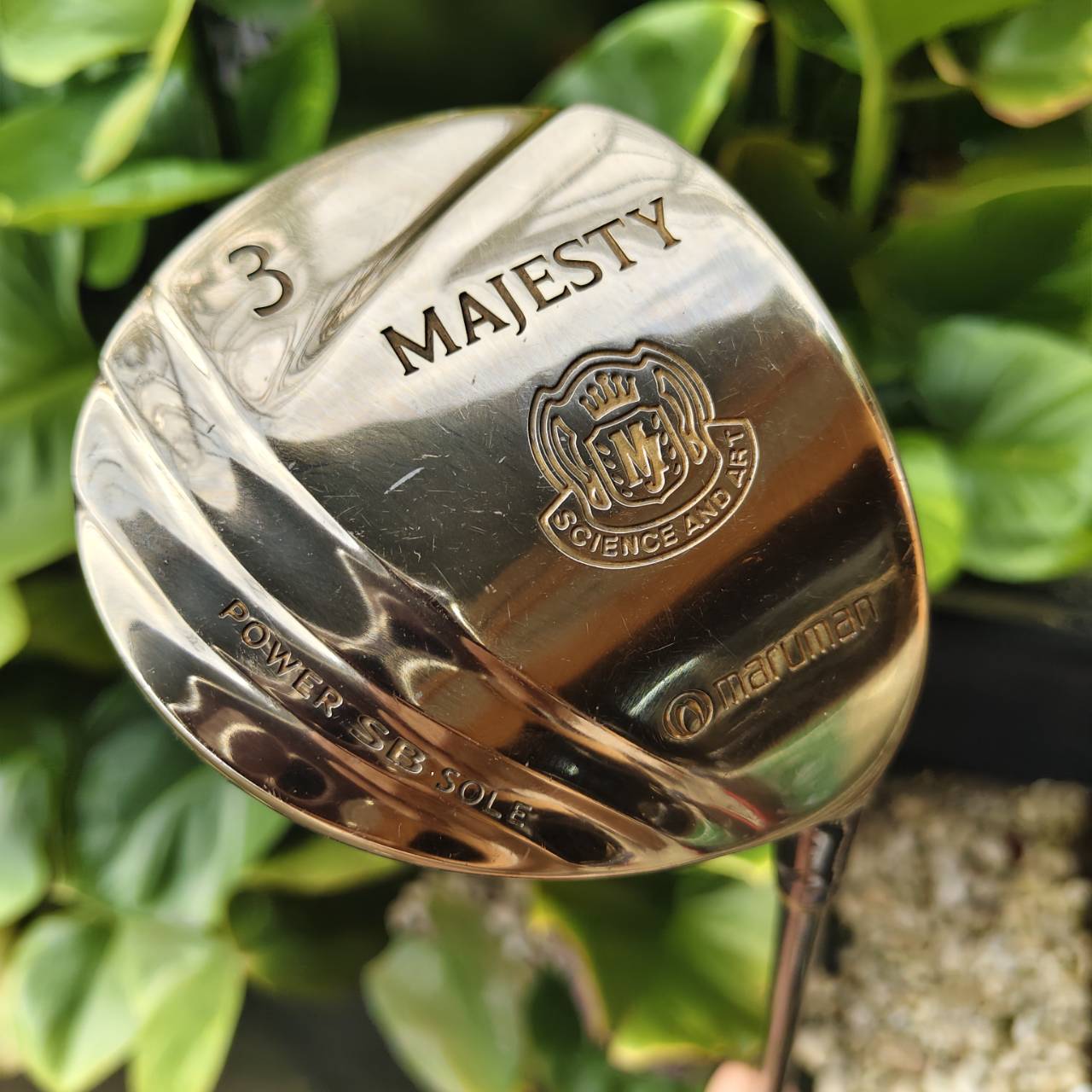 3W MARUMAN MAJESTY POWER – SB SOLE ตีไกลแบบขีดสุด หน้าเด้งมาก Sole แบบพิเศษ สไลด์ผ่านพื้นได้ดี ...