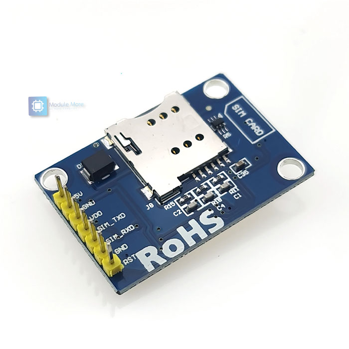 SIM800L V2 5V GPRS GSM Module Quad-Band With Antenna, 58% OFF