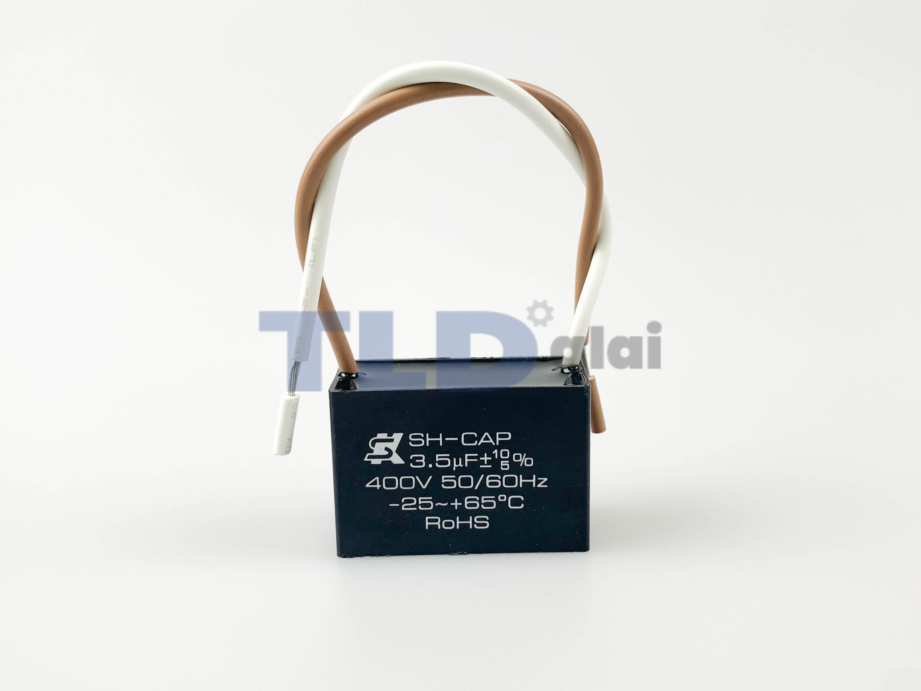 📌แท้ 📌คาปาซิเตอร์พัดลม มอเตอร์ ยี่ห้อ SK!! 3.5uf 400v สำหรับพัดลม มอเตอร์ทั่วไป ยี่ห้อคุณภาพที่ ...