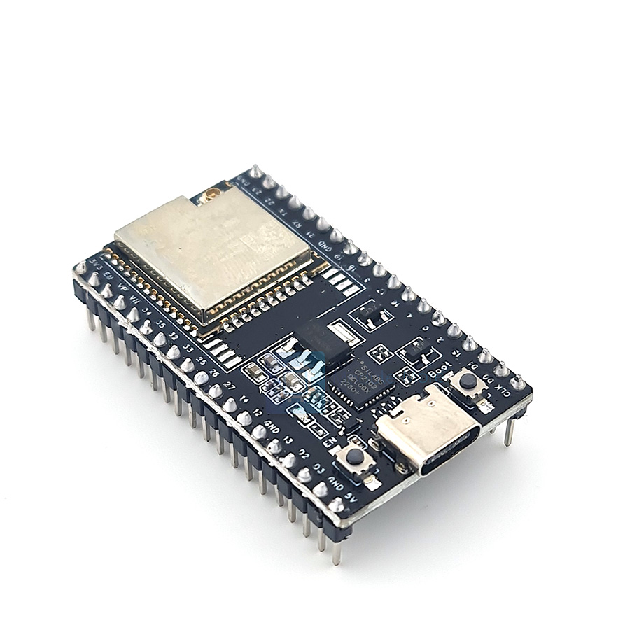 Esp32 Wroom 32u Devkitc Esp32 แบบ Type C Module Development Board Wi Fi Bt Ble Mcu Module