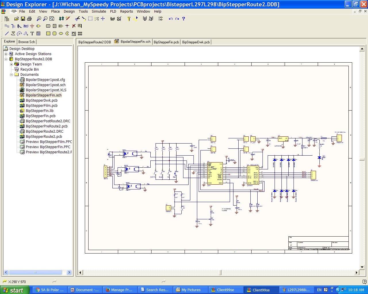 ขาย Project File 3A และ 5A Bi Stepper Driver