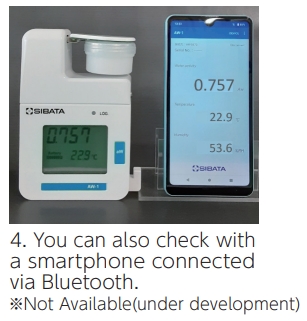 Water Activity Analyzer เครื่องวิเคราะห์ค่า AW SIBATA AW-1 - SANTATECH นำเข้าและจำหน่าย ...
